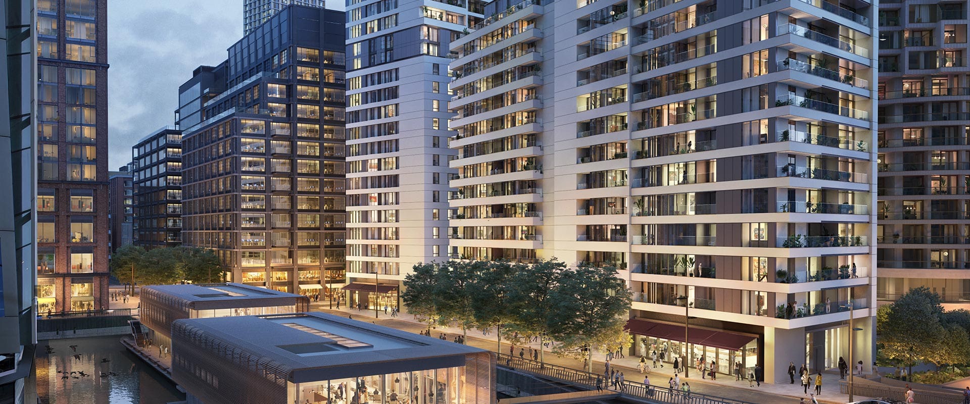 8 Water Street, Canary Wharf E14 - Right Rent