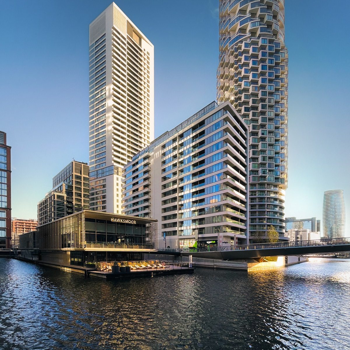 8 Water Street Canary Wharf // Right Rent